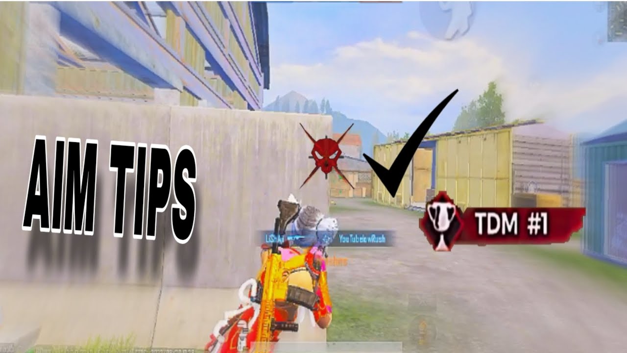 BGMI TOP 3 | TDM 'AIM FUTURE TIPS AND TRICKS 1VS1🔥#tips - YouTube