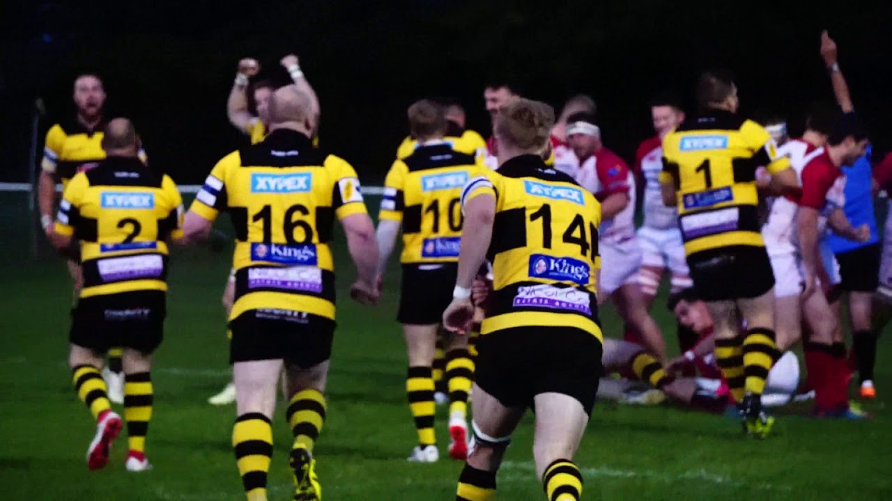 Droitwich Rugby Club 1st try at Glyn Mitchell Memorial Ground vs ...