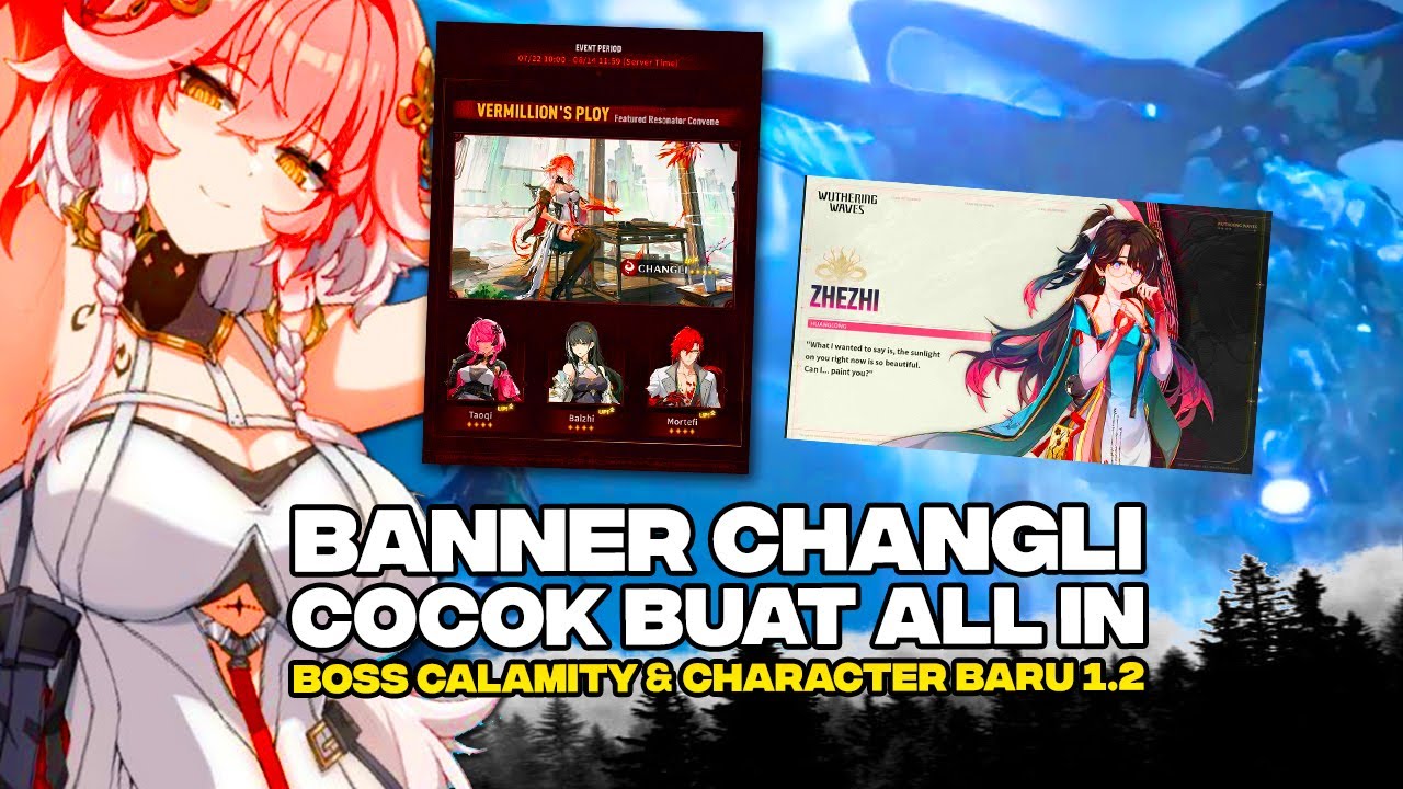 ANALISA BANNER CHANGLI DAN WPNYA HAMPIR SEMPURNA !! NEW CALAMITY BOSS ...