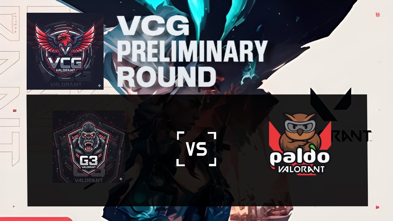 강남중학교 G3 vs Paldo VCG 예선전 - YouTube