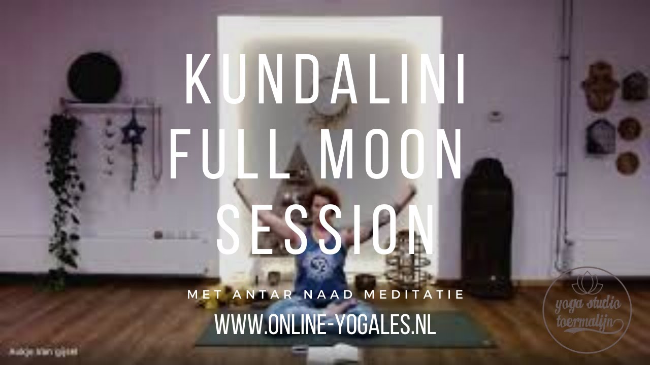Kundalini Yoga Full Moon Session - YouTube