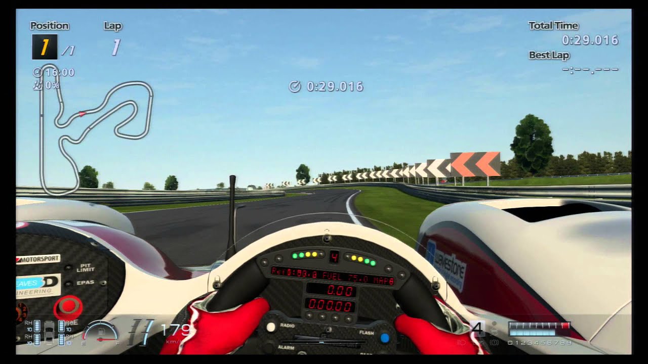 Gran Turismo 6 Course Maker – Eifel Flat – Circuit Park Zandvoort ...