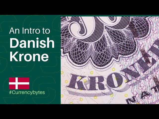 Danish Krone Symbols Kr