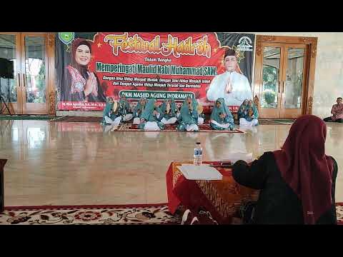 Hadroh MT Al Furqon mengikuti lomba festival Hadroh se Indramayu - YouTube