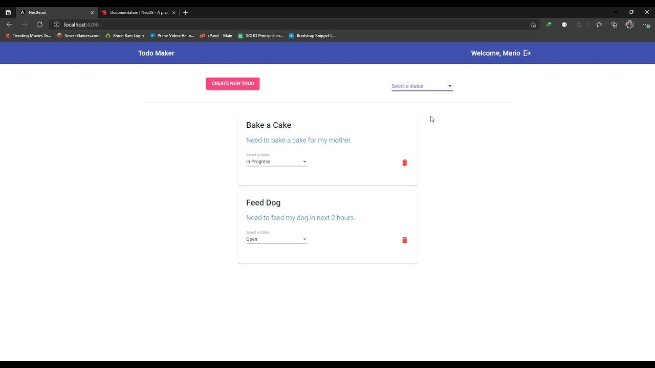 1. Introduction To Project - YouTube
