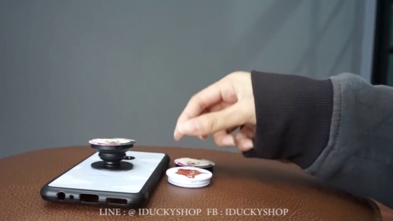 รับทำ Grip Tok แหวนติดหลังโทรศัพท์ ทำ griptok พิมพ์ grip tok ราคาถูก UV ...