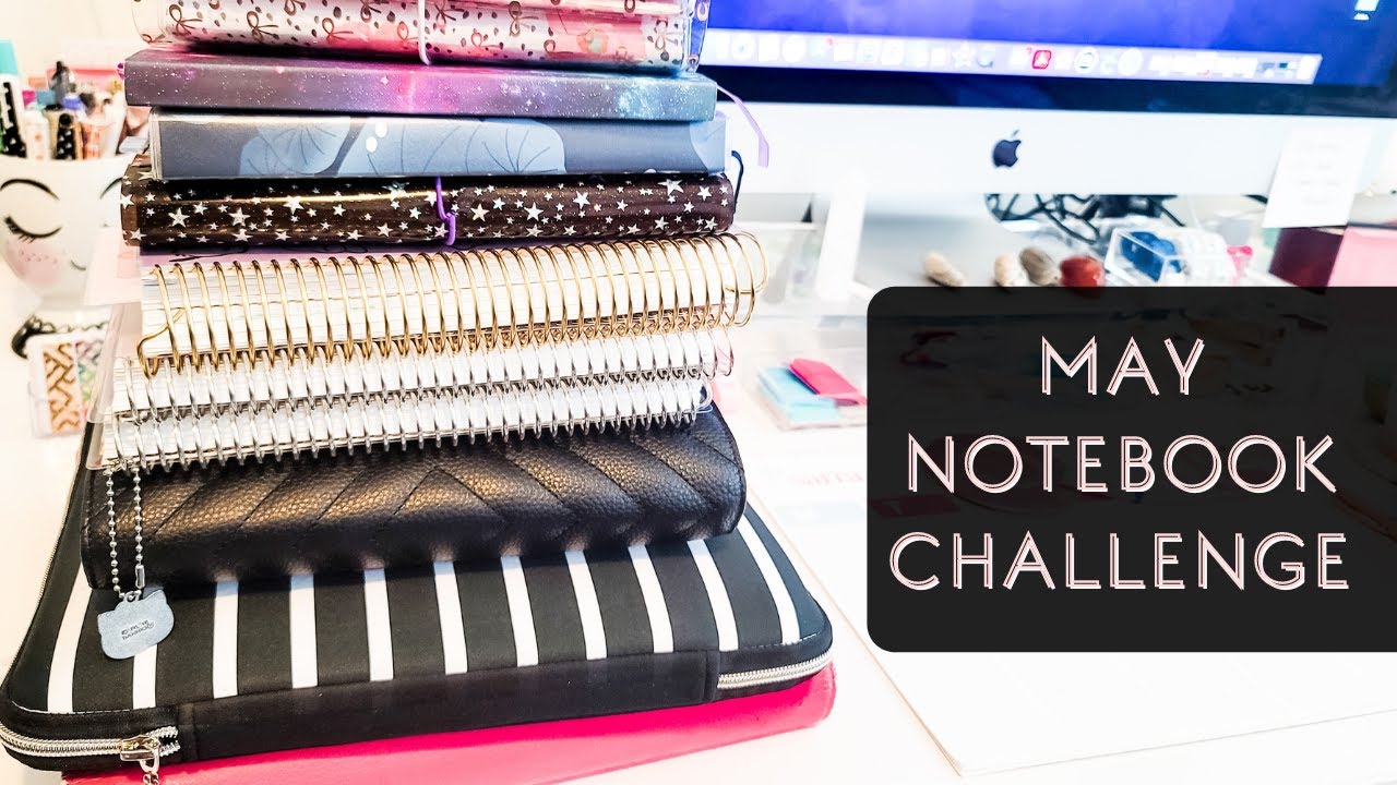 May Notebook Challenge 2021 - YouTube