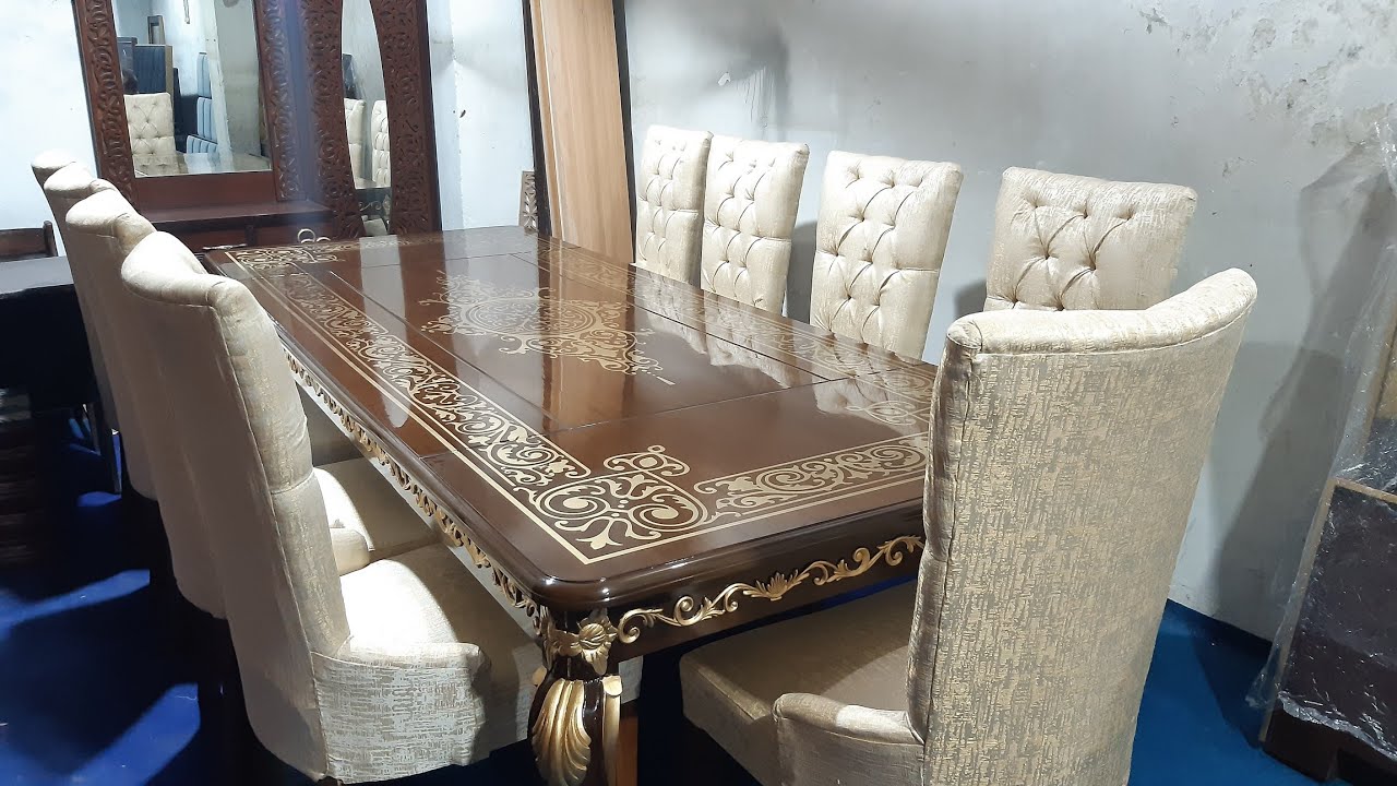 Master Dining Table || Dining Table Design 2023 || Wholesale furniture ...