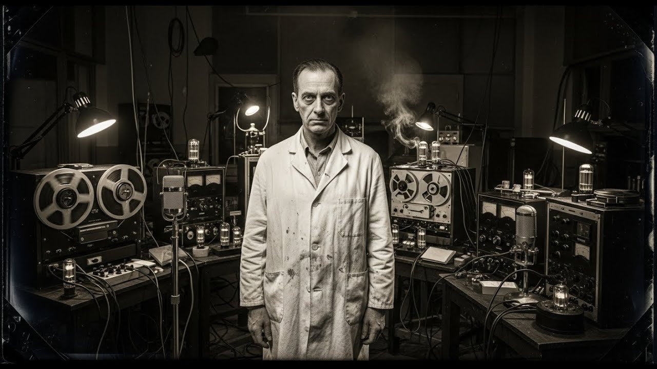 The Lab That Captured Voices from the Afterlife — Detroit, 1947 - YouTube