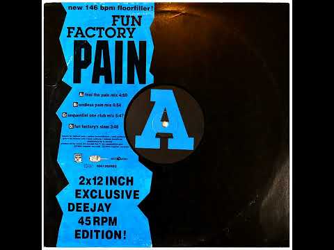 Fun Factory - Pain (Endless Pain Mix) 1994