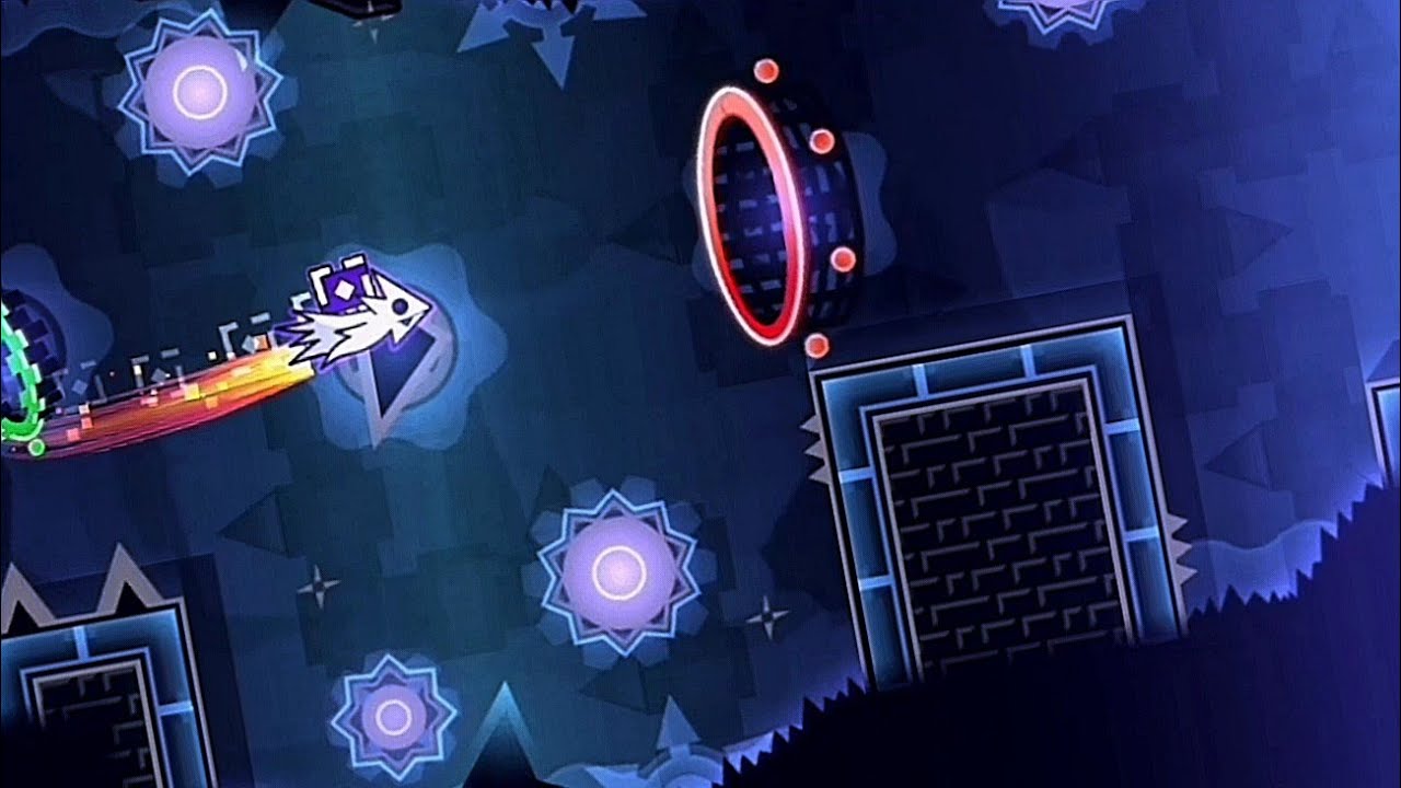 Geometry dash (daily level) Geometry Disc by HcreatoR [1 Coin] - YouTube