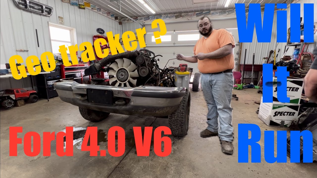 Ford 4.0 v6 will it run stand alone - YouTube