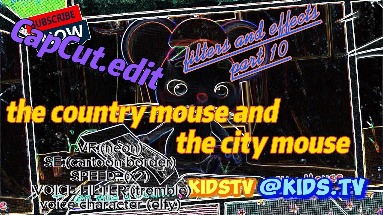 the country mouse and the city mouse +random effects and filters using ...