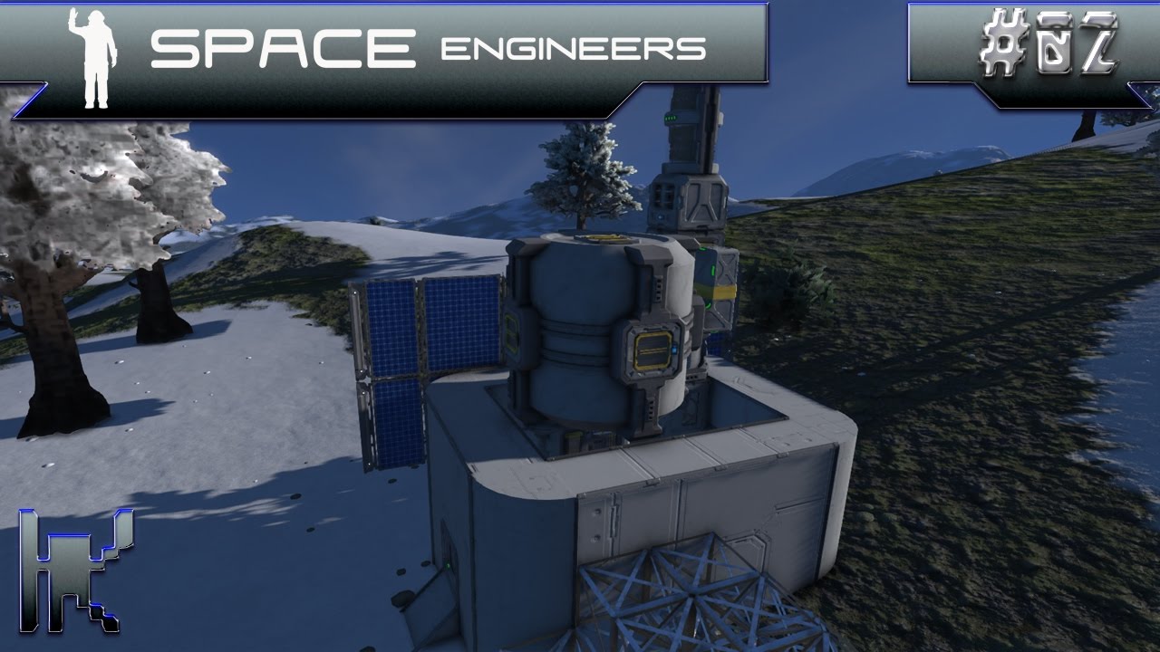 Let's Play Space Engineers - Episode 2: Expanding The Base & Dealing ...