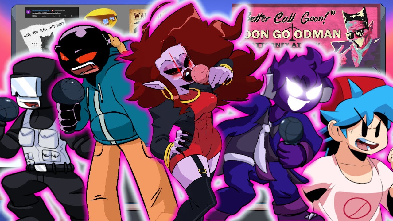 High HD but Everyone Sings It 🎶🎤 FNF Week 4 - DsVault - YouTube