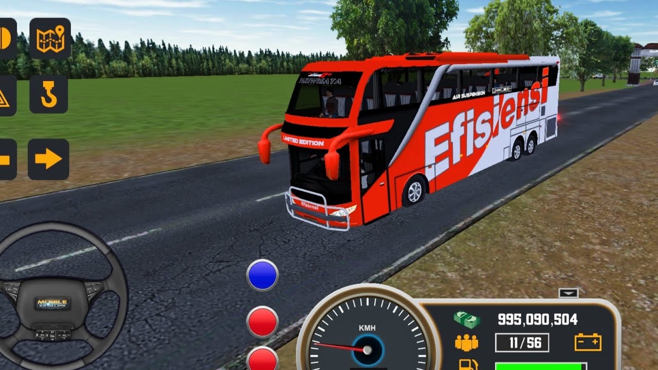 Filling up the bus with petrol⛽// Mobile bus simulator //#60 - YouTube