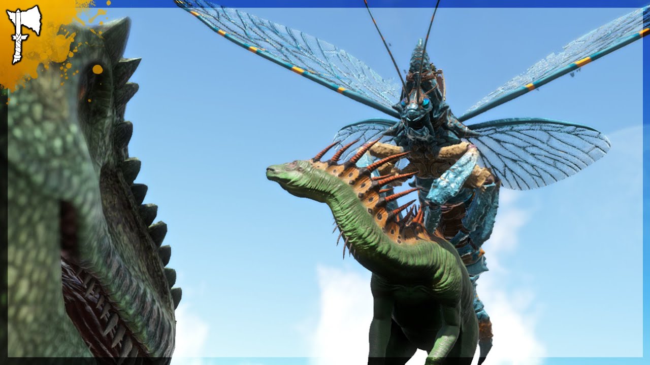 We Attempted to Bulk Tame Amargasaurus ... With Difficulty - ARK Lost ...