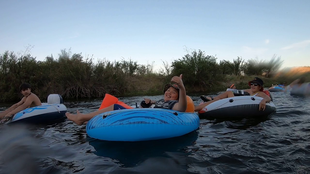 Friday evening float - YouTube