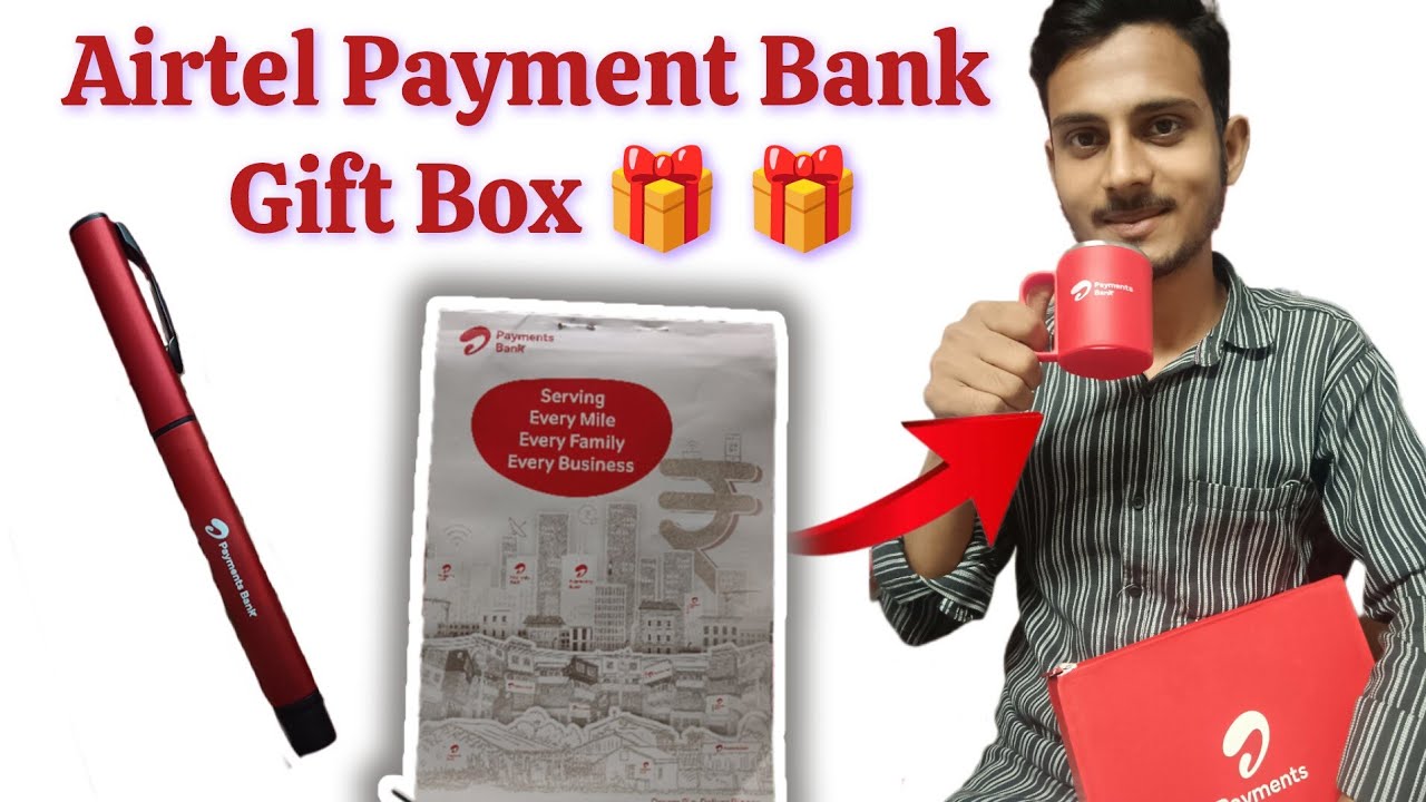 Gift Box 🎁 Airtel Payment Bank Gift Box 🎁 #giftbox #gift #silchar # ...