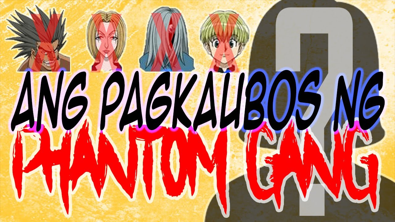 PART 2 ANG PAGKAUBOS NG PHANTOM GANG | SINO ANG SUSUNOD NA MAMAMATAY ...