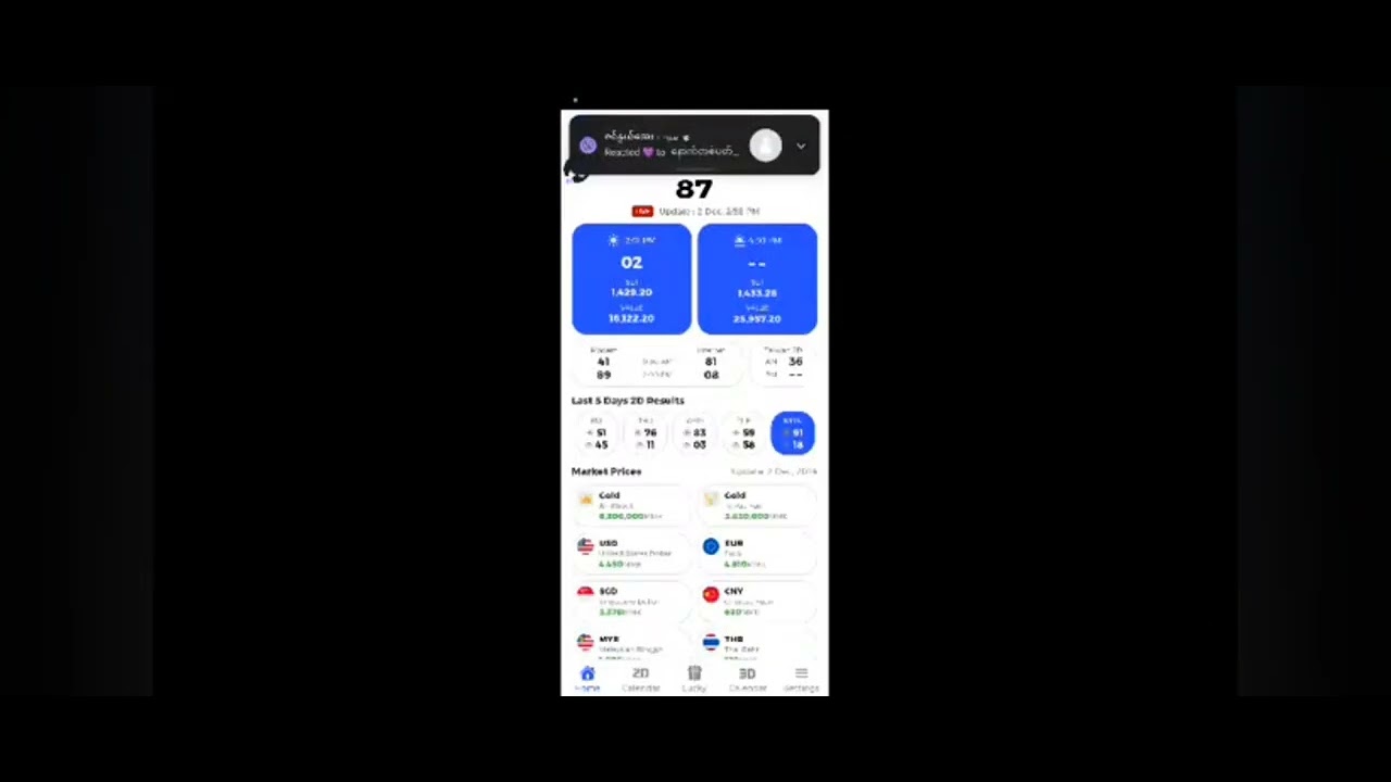15 အောကွက်အောင်ပြီ 2 12 2024 တနင်္လာနေ့ ညနေliveမှတဖြတ် 2dဒိုင်ကြောက်ထိပ
