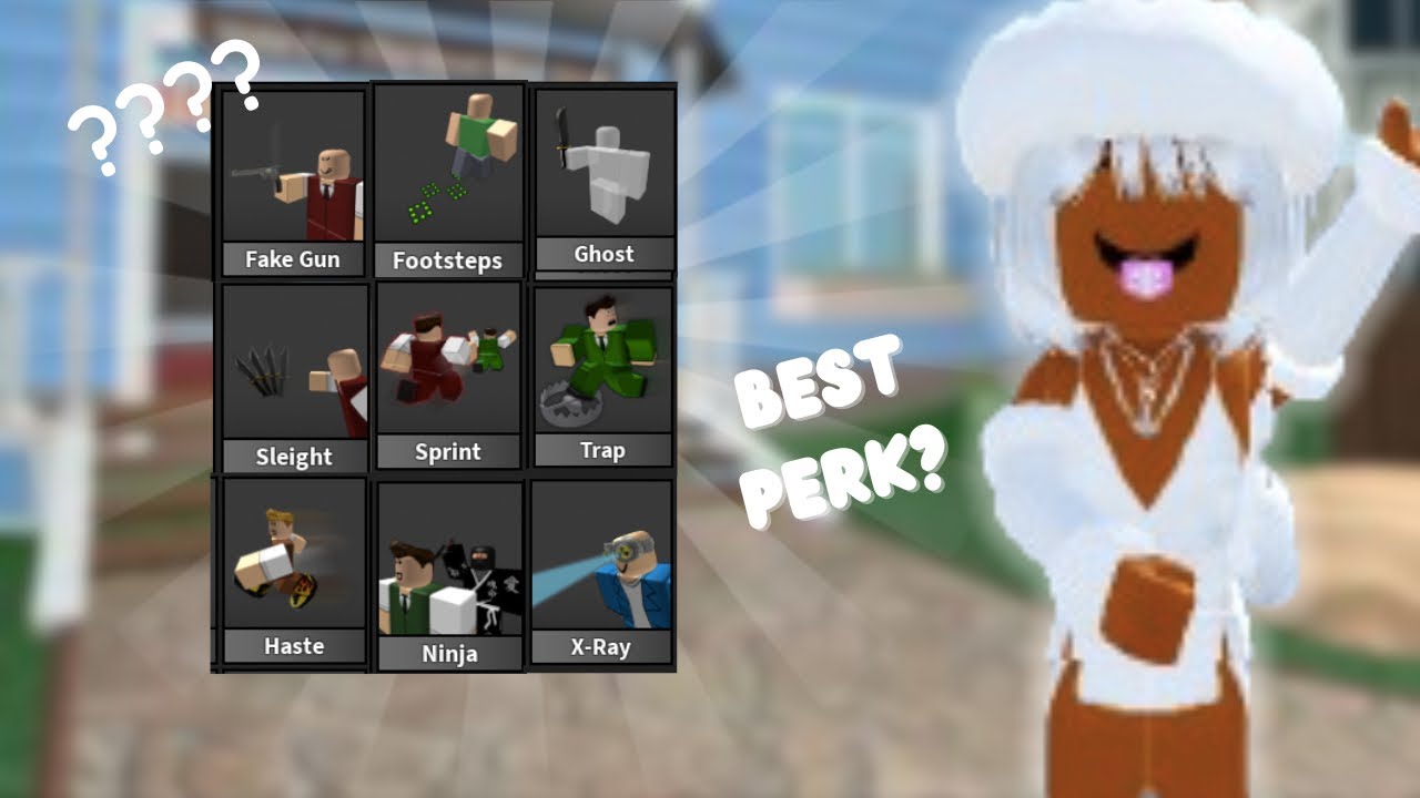 WHICH MM2 PERK IS THE BEST ONE?! - YouTube