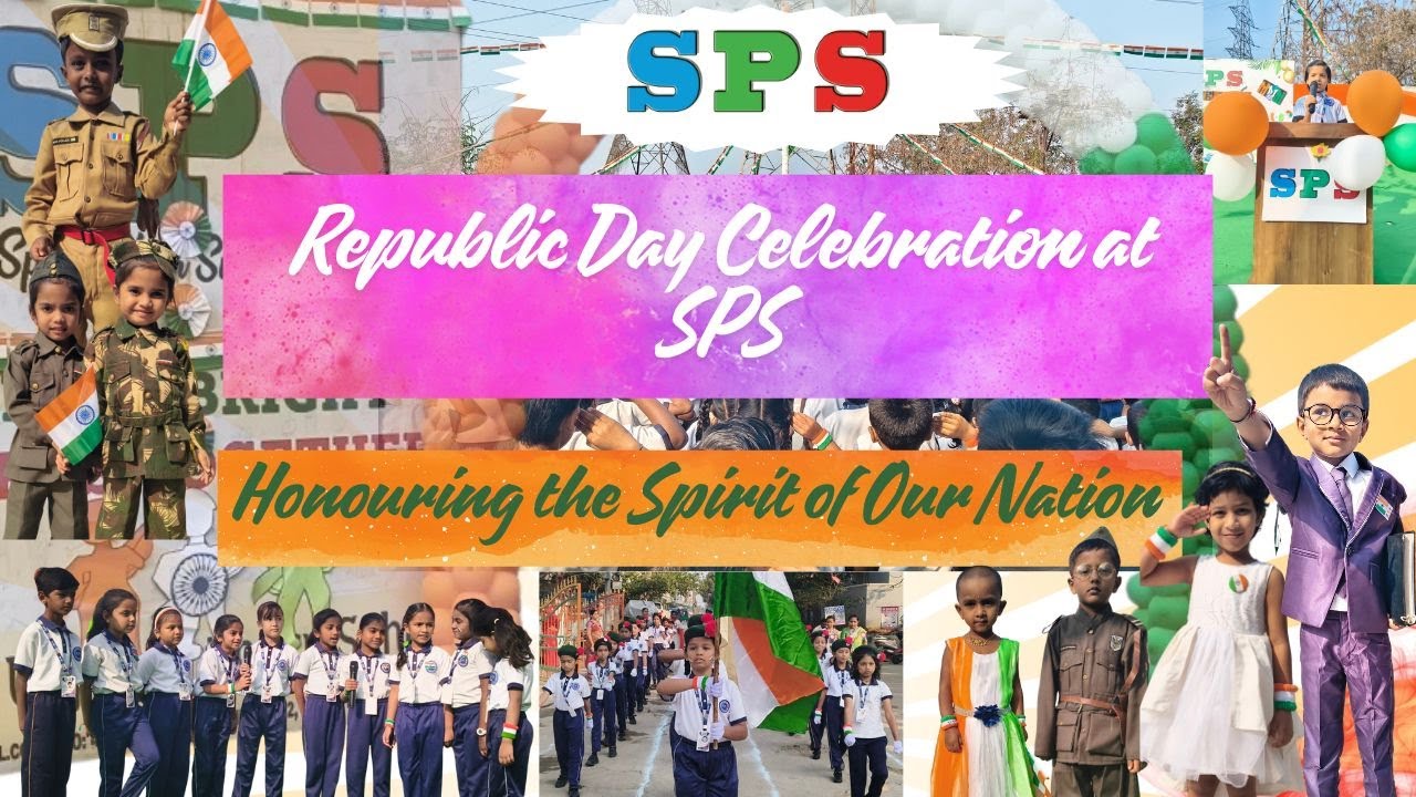 Republic Day Celebration at SPS | Honouring the Spirit of Our Nation ...