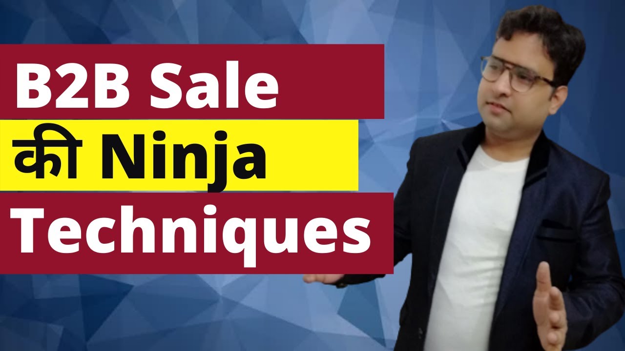 B2B Sales Techniques In Hindi YouTube b2b-sales-techniques-in-hindi-youtube