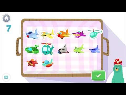 Tap and count to 12 for children - Number 12 counting - Counting number ...