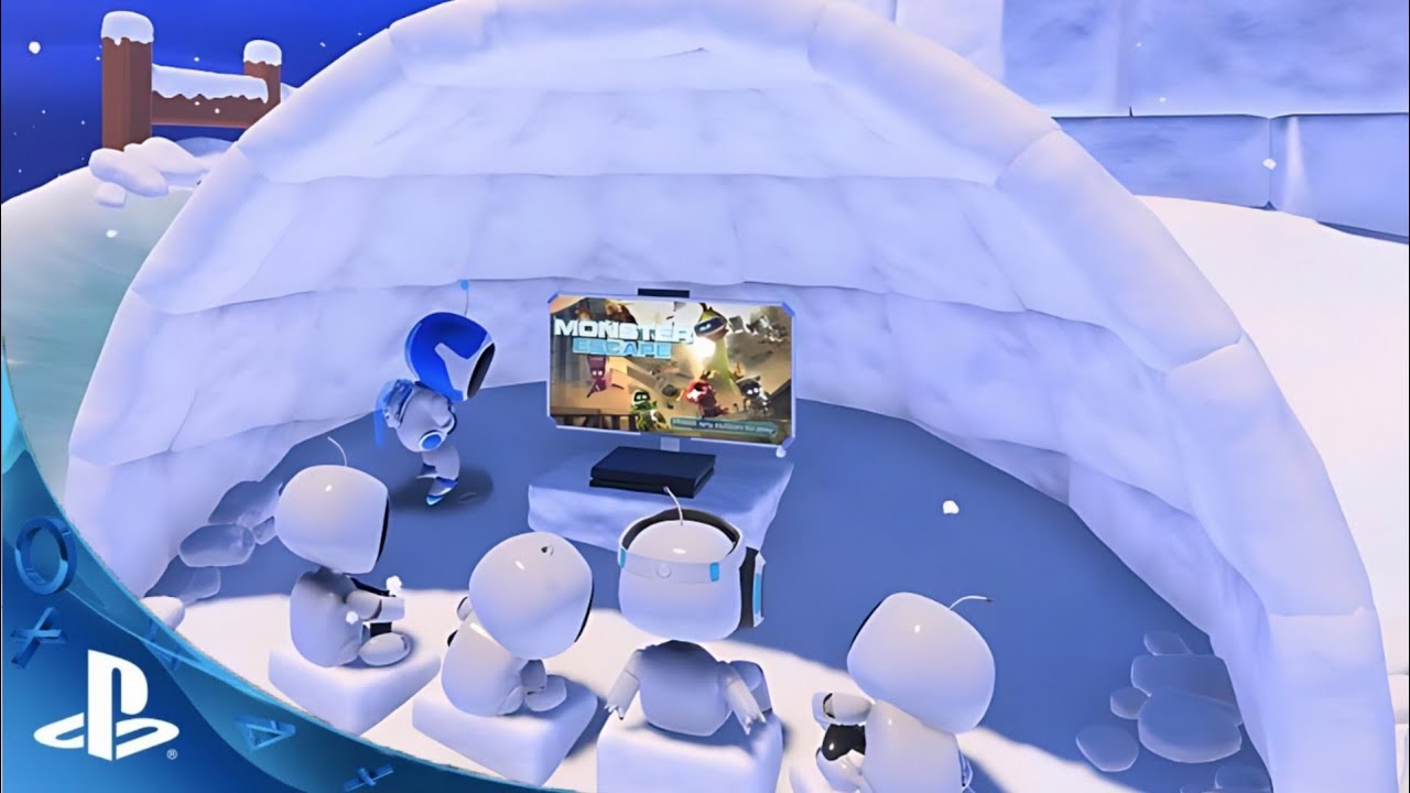 ASTRO's PLAYROOM : From Virtual to Reality - YouTube