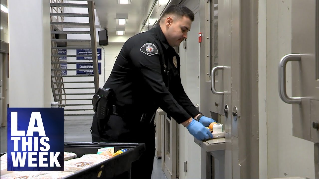 Highlighting the LAPD Custody Services Division - YouTube