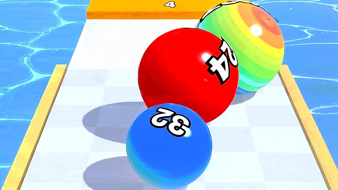 Run Ball 3D ! All Levels Gameplay (5922-5932) android,ios - YouTube