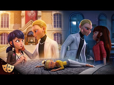 Noe Flirts with Marinette, Humiliate Adrien, Chloe Betrayed and Manipulate Lila for her Miraculous