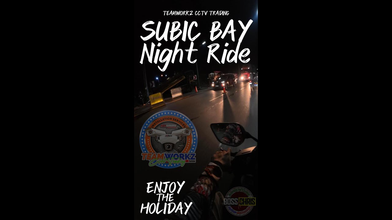 SUBIC BAY NIGHT RIDE SBMA - YouTube