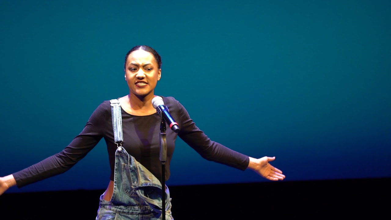 Aniyah Smith DC Youth Slam Team Finals - YouTube