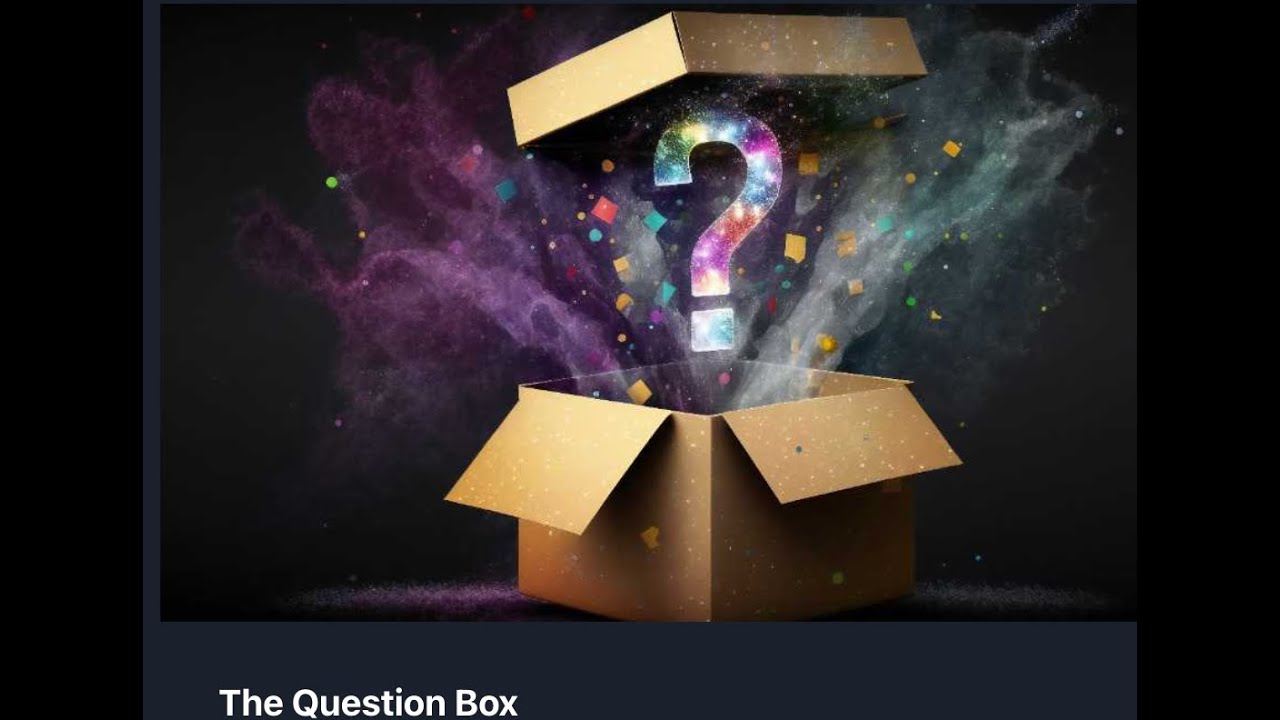03/03/24 The Question Box With Rev Lora Young - YouTube