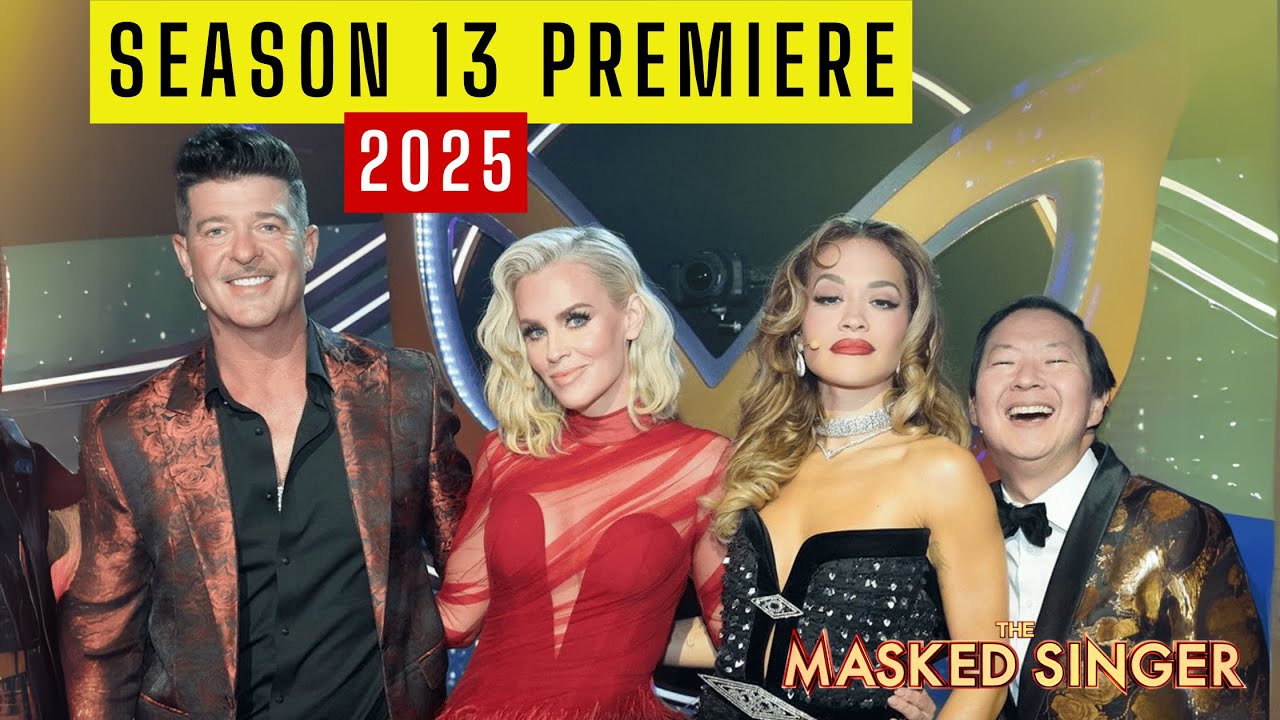 Masked Singer Season 13 Premiere Announced - YouTube