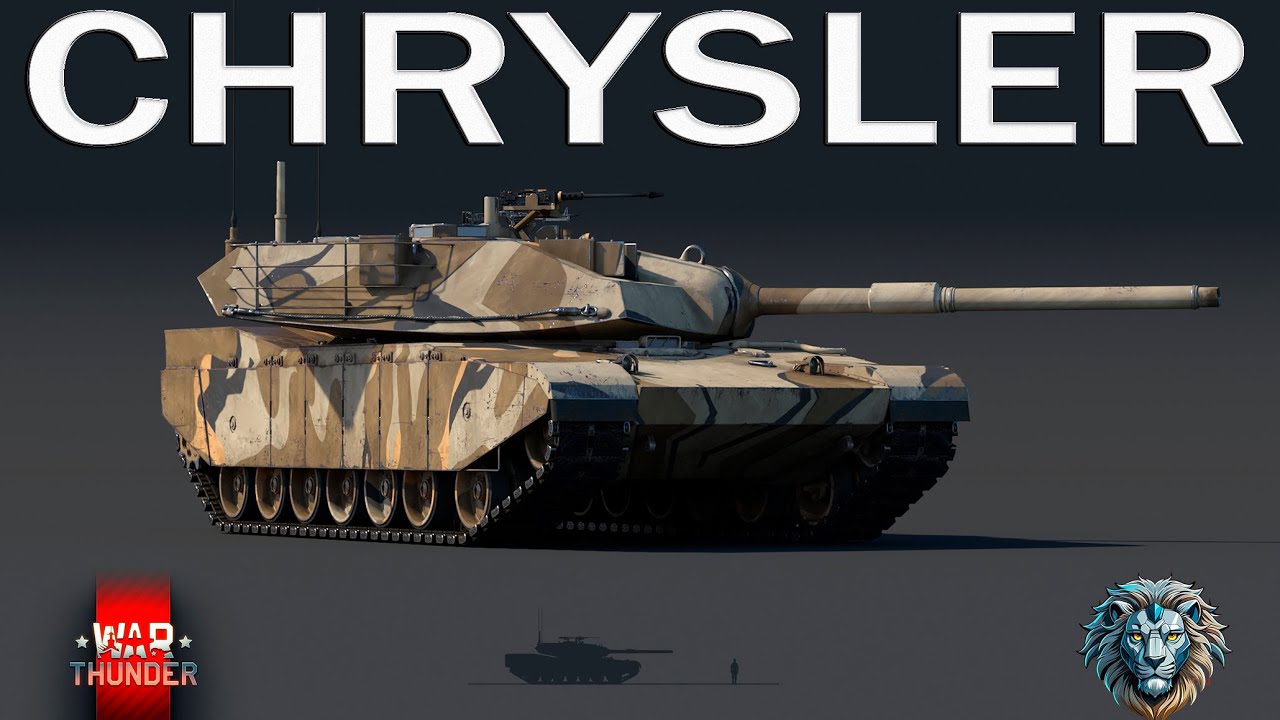 XM1 CHRYSLER ОБЗОР ГЕЙМПЛЕЯ WAR THUNDER - YouTube