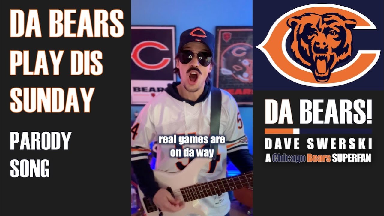 DA BEARS play dis Sunday! real games are on da way 🎟️🤩 - a Chicago ...
