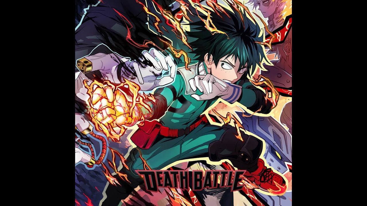Double Detroit Smash midoriya izuku and all mighty English Dub HD - YouTube