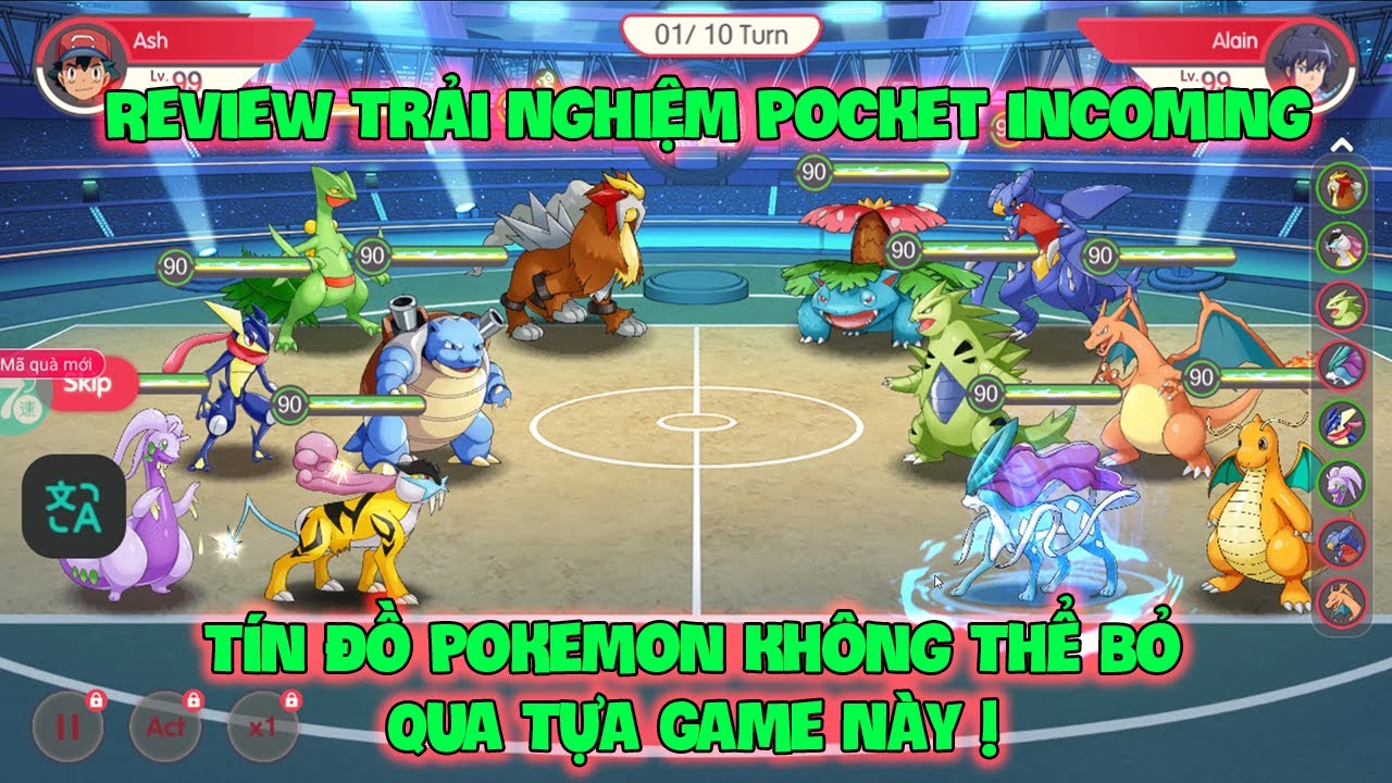 Review Trải Nghiệm Pocket incoming Nhà 7GAME, Tín Đồ Pokemon Không Thể ...