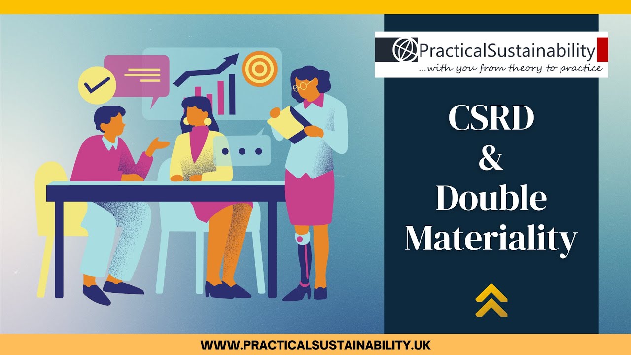 CSRD & Double Materiality - YouTube