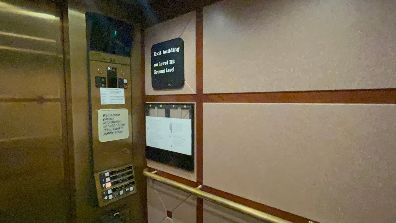 Beautiful Cab! | OTIS Elevonic Traction Elevators @ Cancer Centre (UofM ...