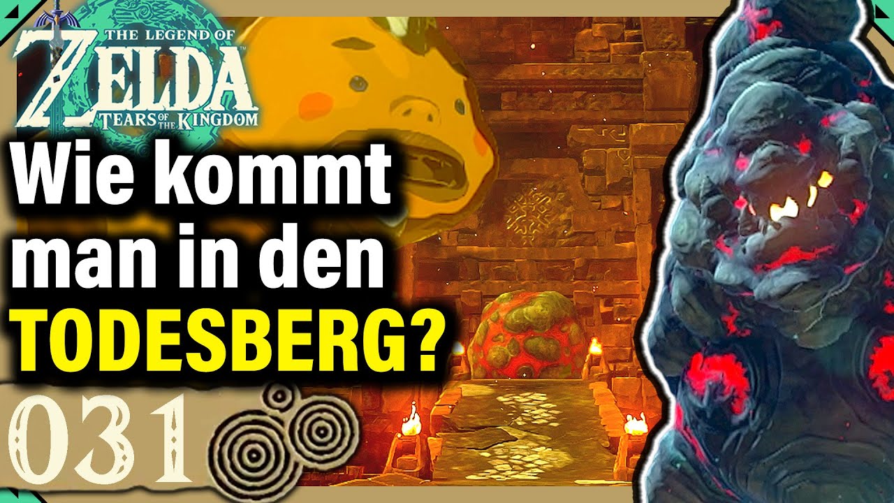 Wie kommt man in den Todesberg zum Feuertempel? Yunobo, Goronia #31 ...
