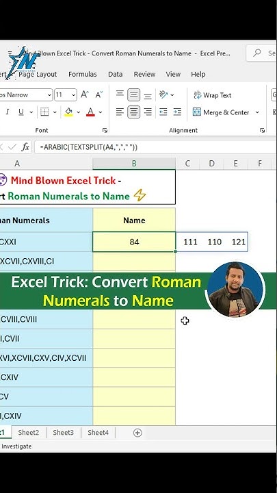 Excel Interview Question: How to Convert Roman Numerals to Names ...