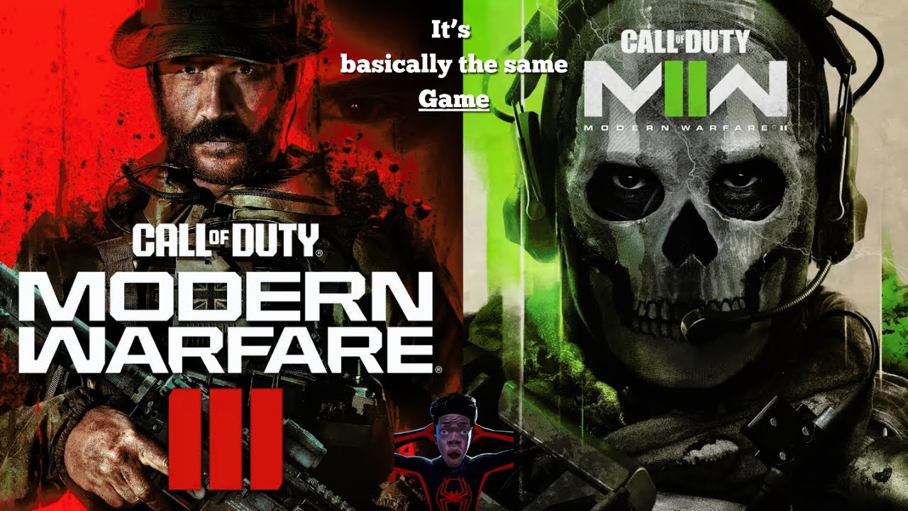 Modern Warfare 3 beta dropped, but its the same game. - YouTube