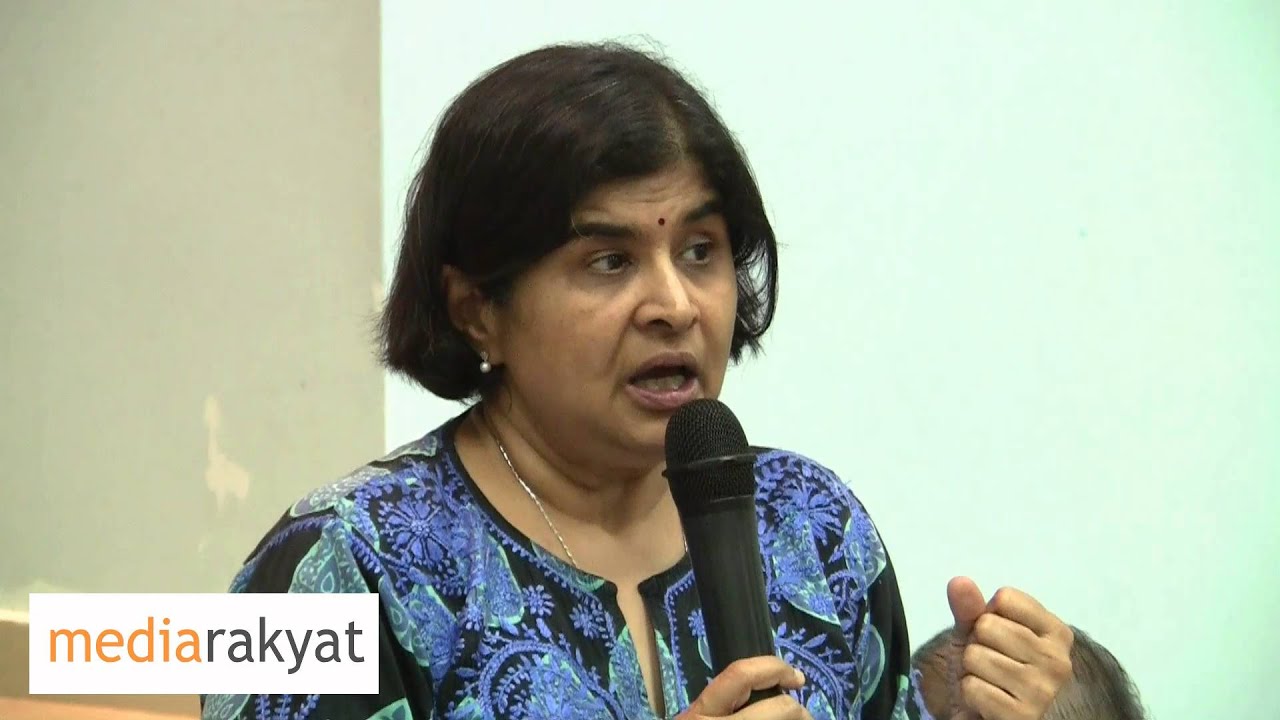 Ambiga Sreenevasan: Have Faith, Unconditionally Support This ...