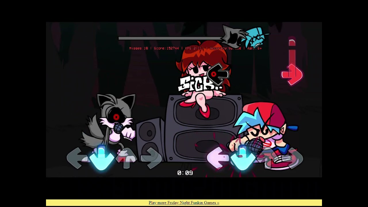 fnf vs tails.exe full week (and tails choke on chilly dog week) - YouTube