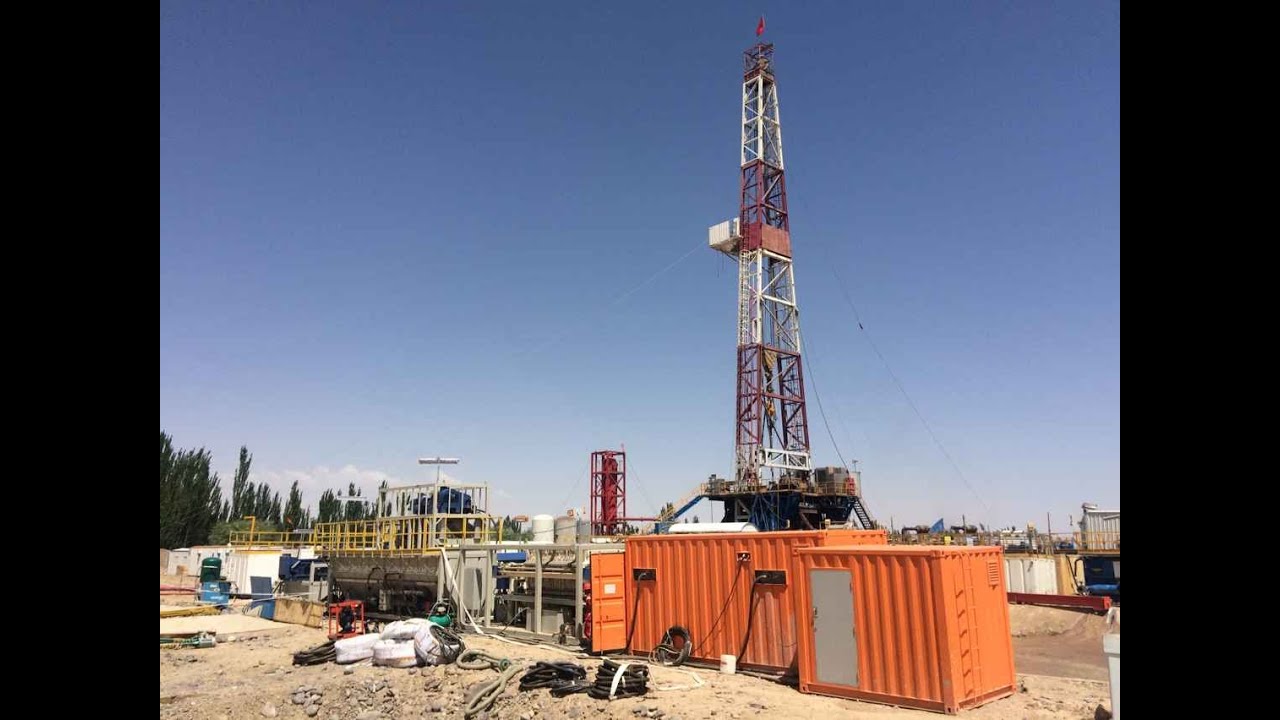 Pitless Drilling Dewatering Unit for Water Based Mud - YouTube