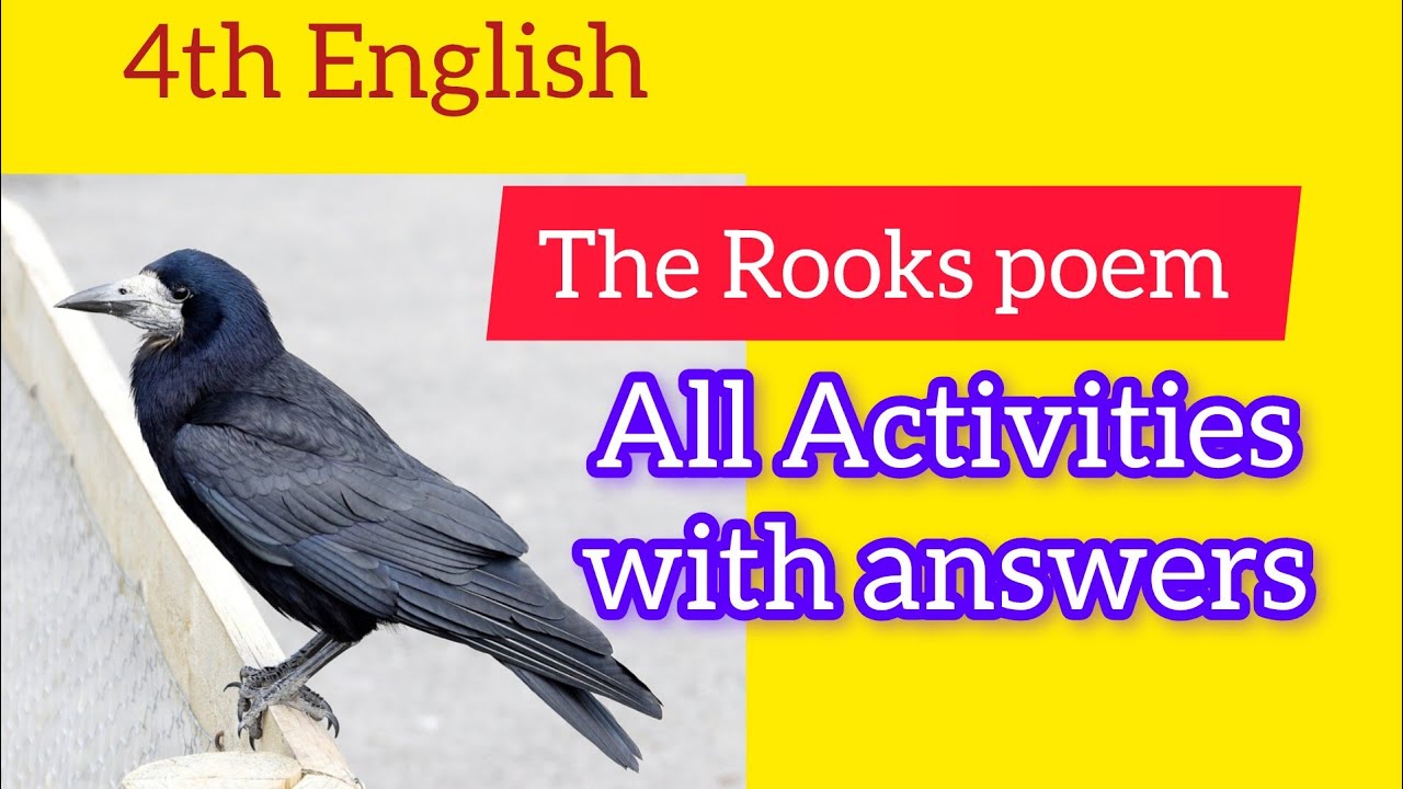 buildings 4th english the rooks poem question and answers and ...